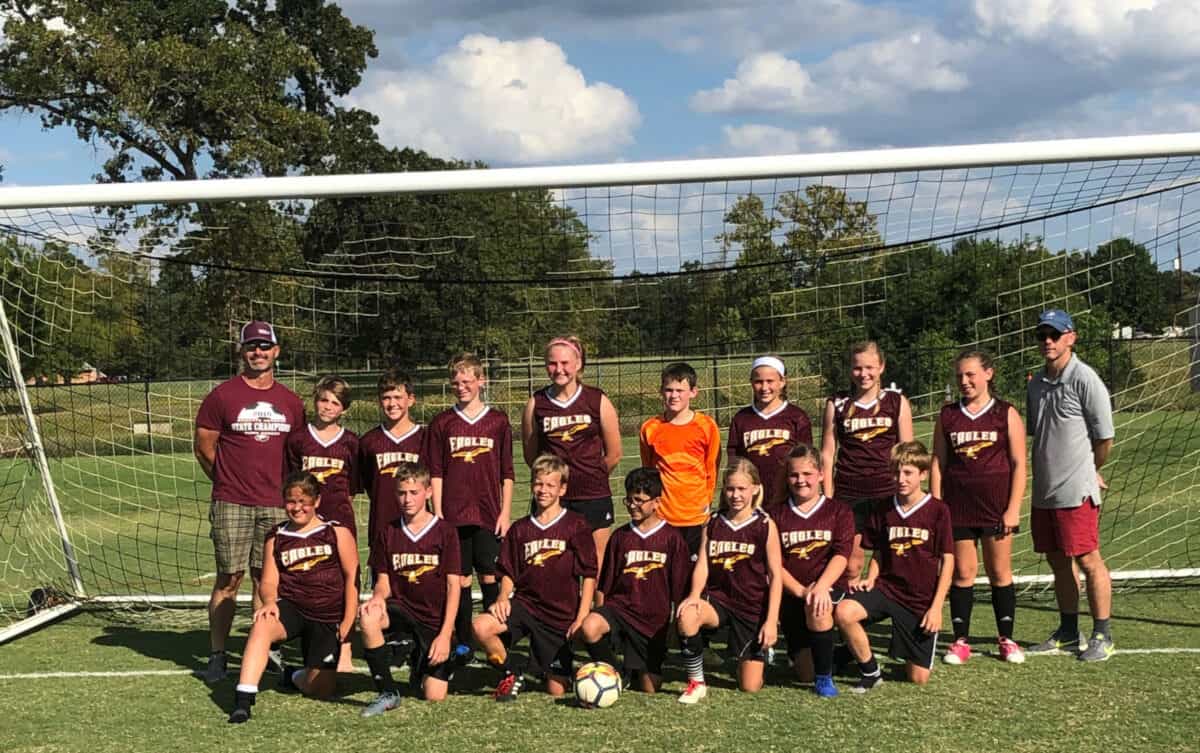 Jr. High Soccer Takes 4th - Regents Academy