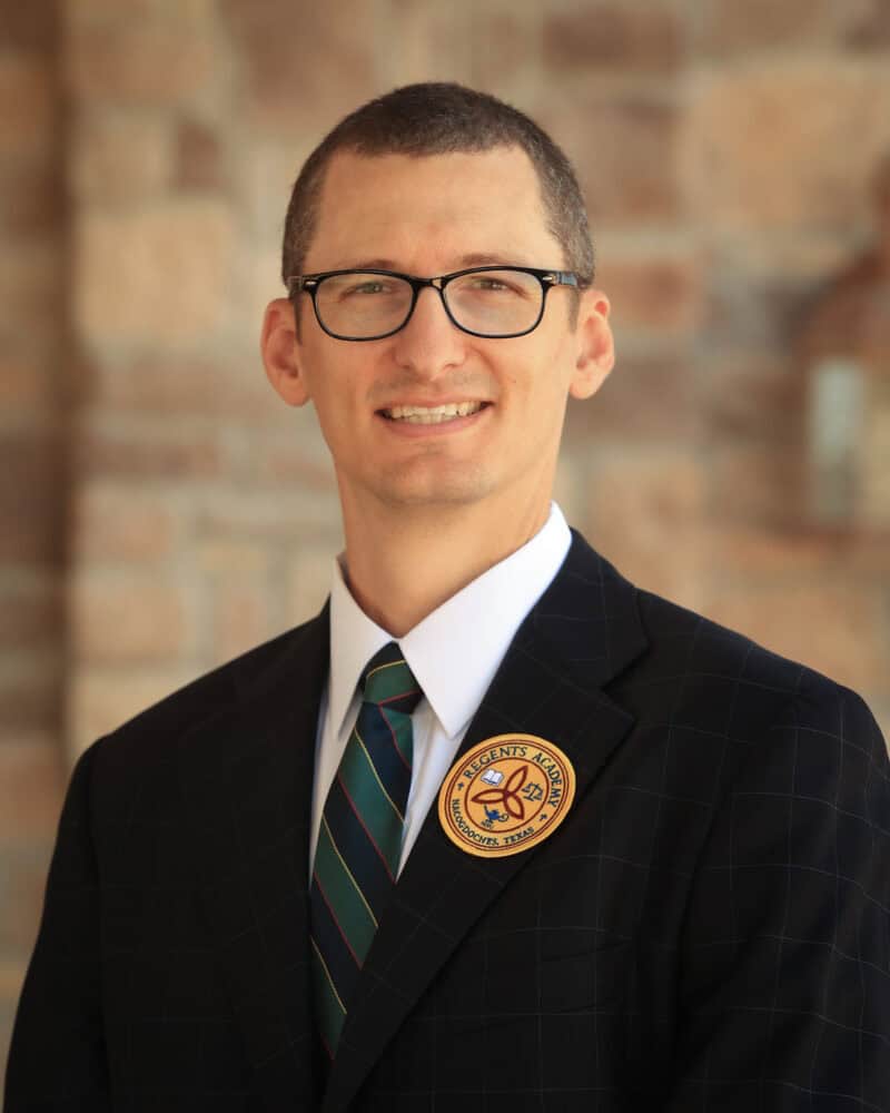 Dr. Jonathan Mitchell - Regents Academy