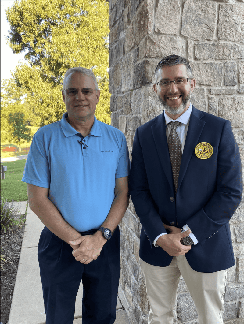 Thank you, Pastor Curtis Barbarick - Regents Academy