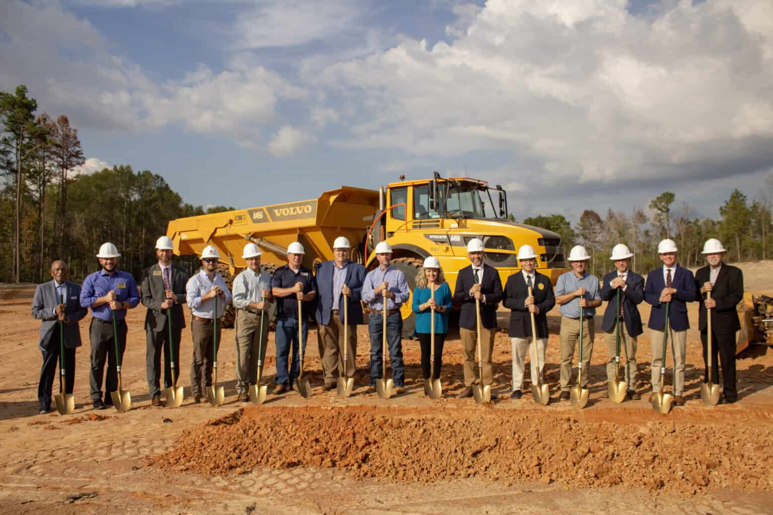 Groundbreaking Ceremony - Regents Academy