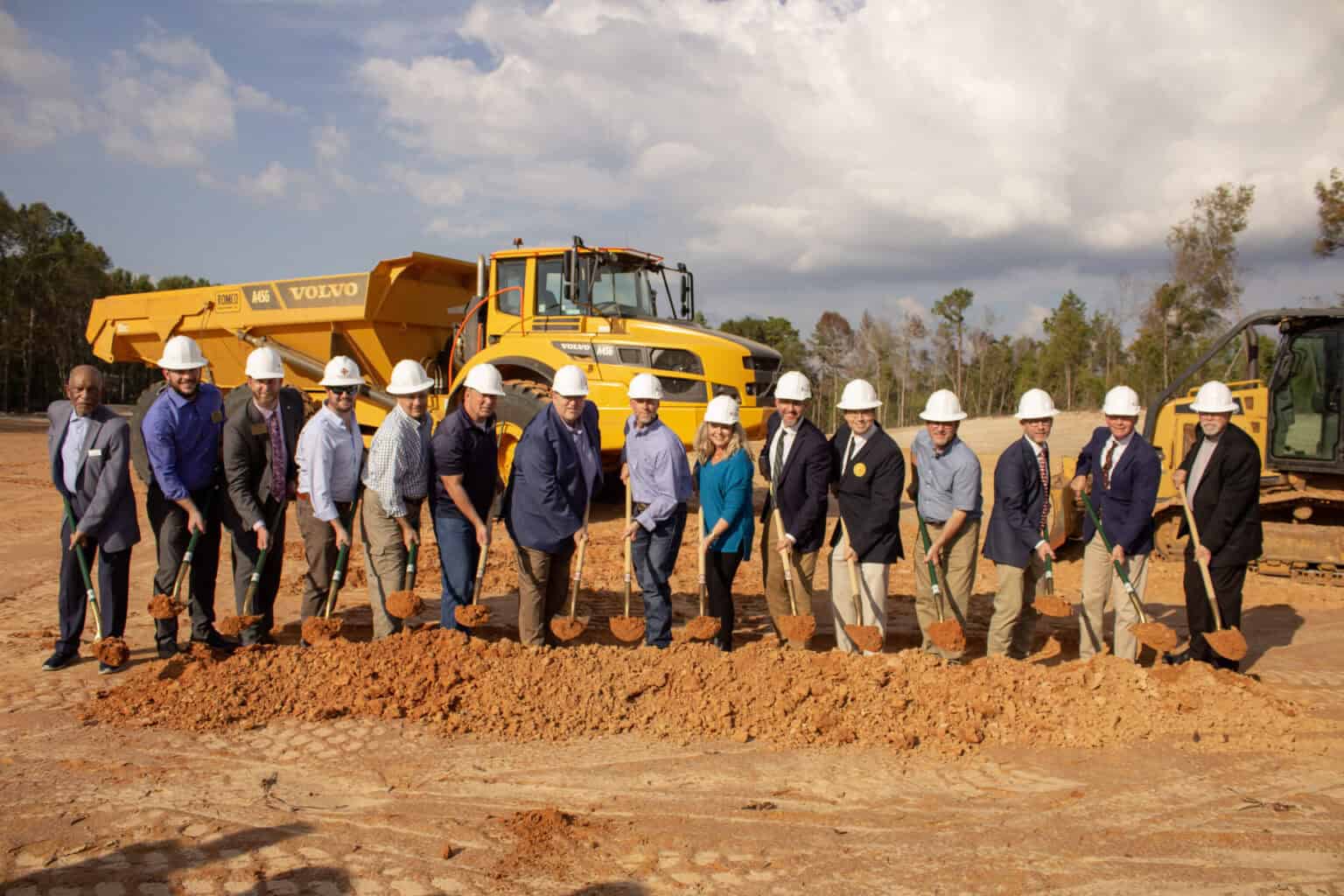 Groundbreaking Ceremony - Regents Academy