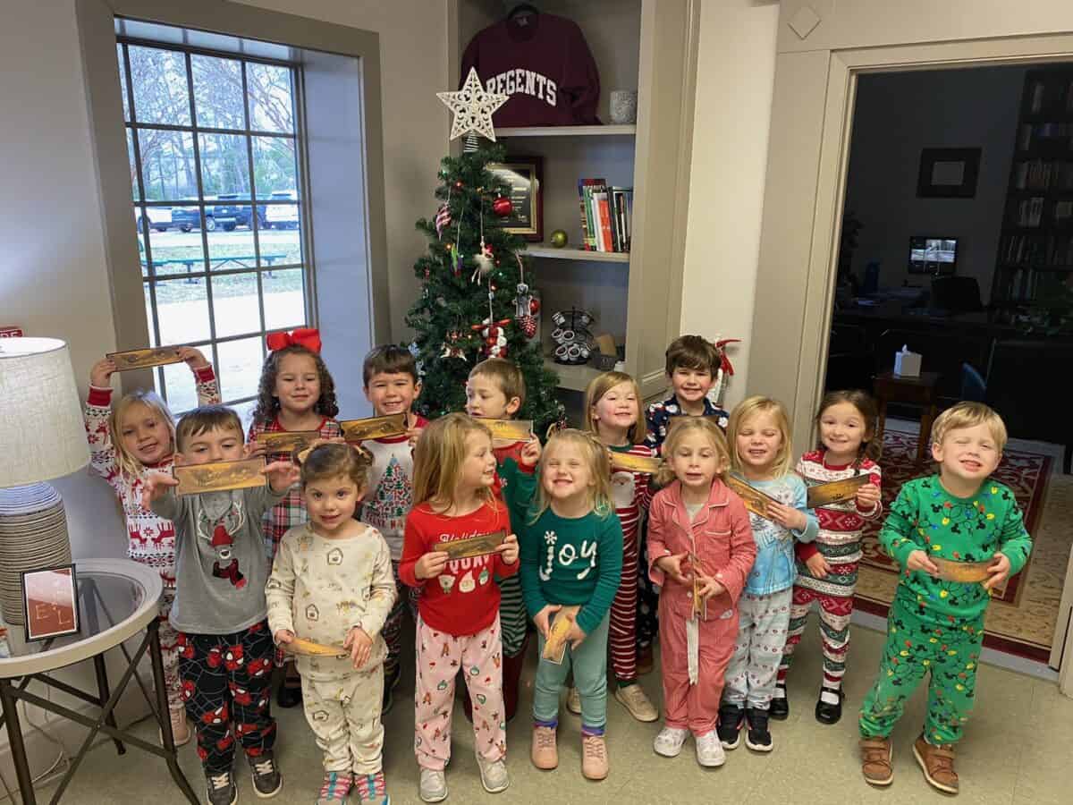 Polar Express Party - Regents Academy