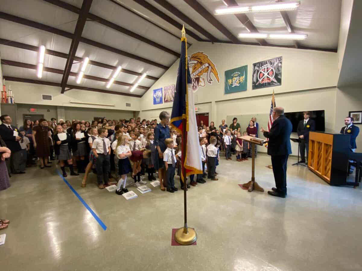 Thank you, Pastor Randy Booth! - Regents Academy